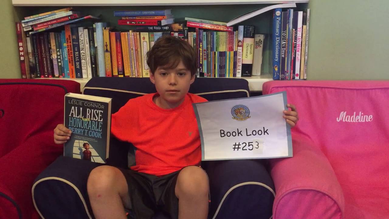 Ethan's Daily Book Look #253 - Sept 9, 2016 (All Rise for the Honorable ...