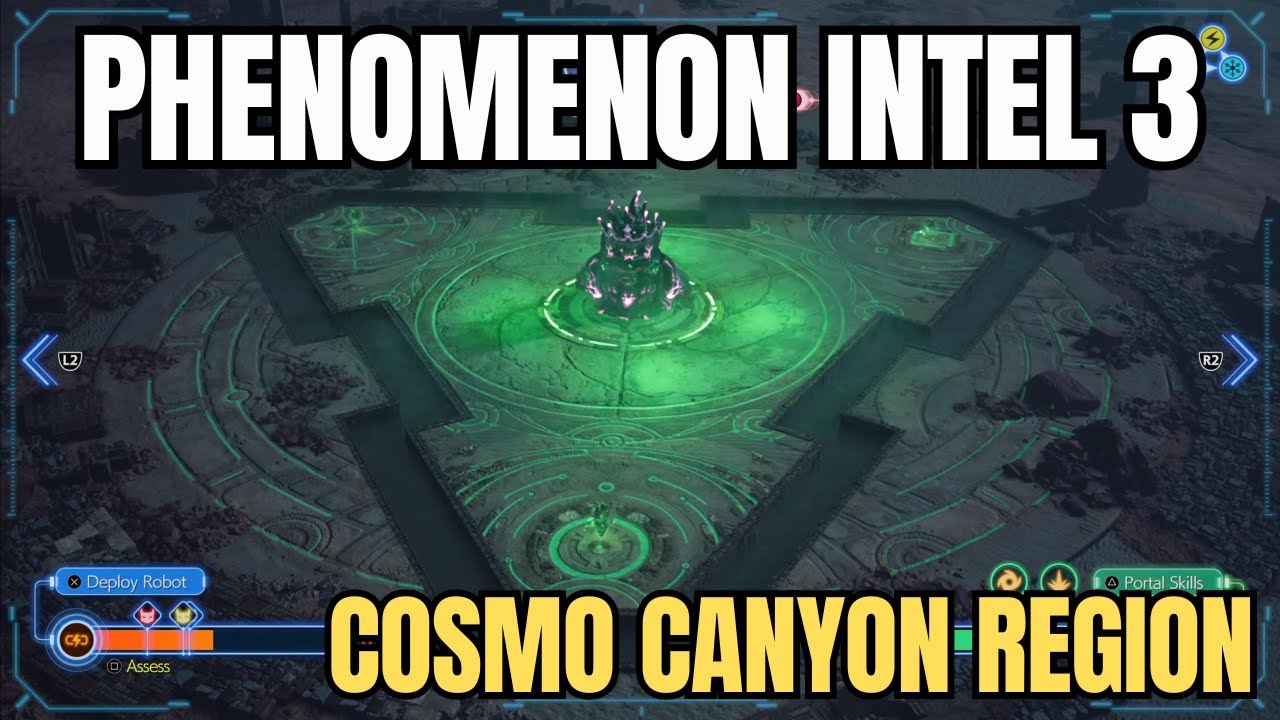 FF7 Rebirth: Phenomenon Intel 3: Gears and Gambits Guide - YouTube