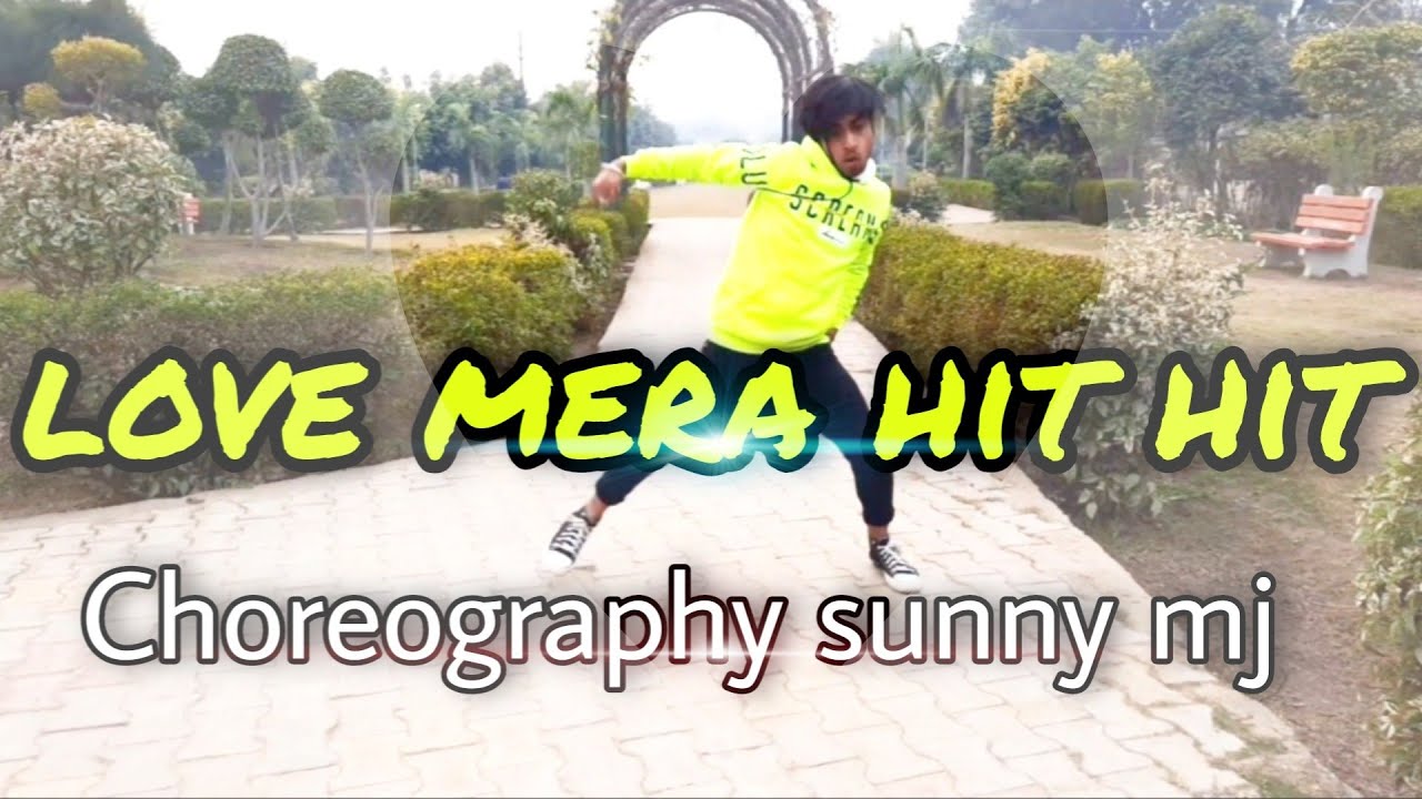 love mera hit hit song cover by sunny mj - YouTube
