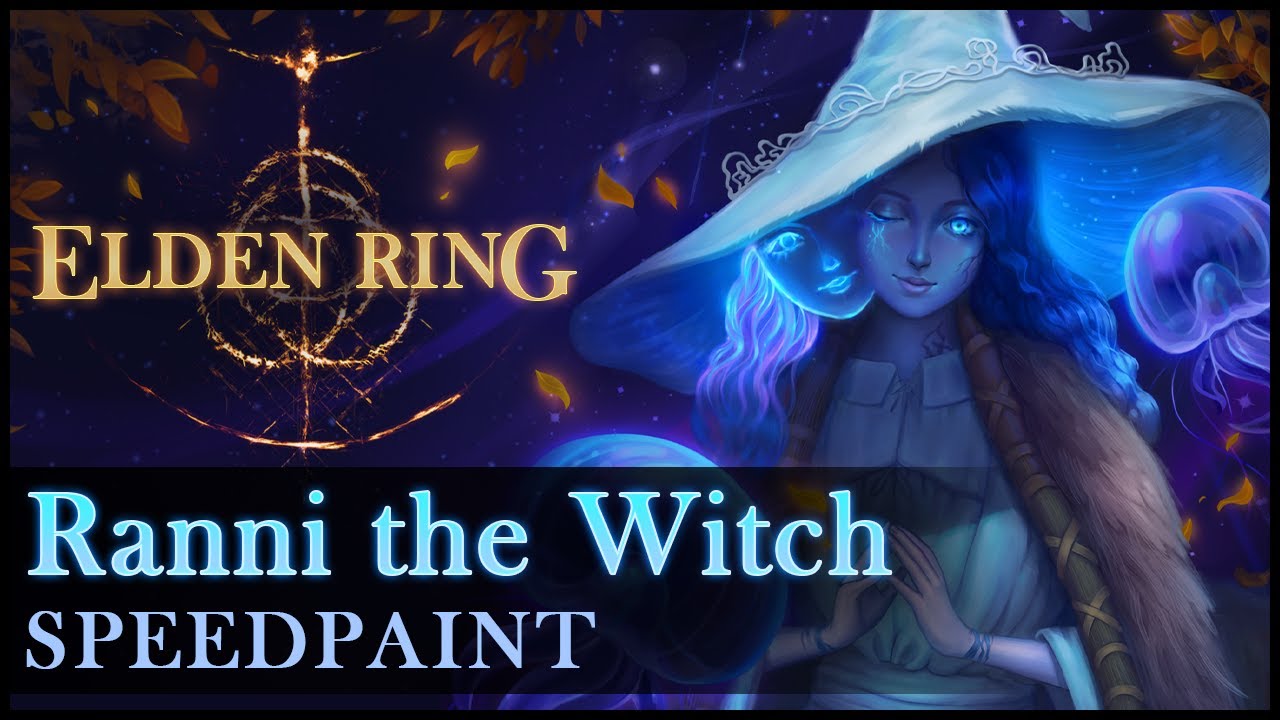 Ranni the Witch / Elden Ring / Fan Art【Speedpaint】 - YouTube