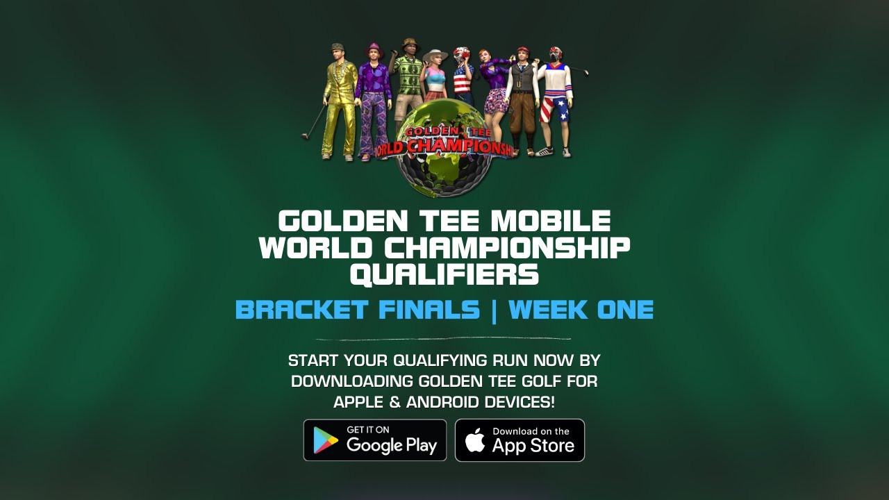 Golden Tee Mobile Top 8 Week 1 - YouTube