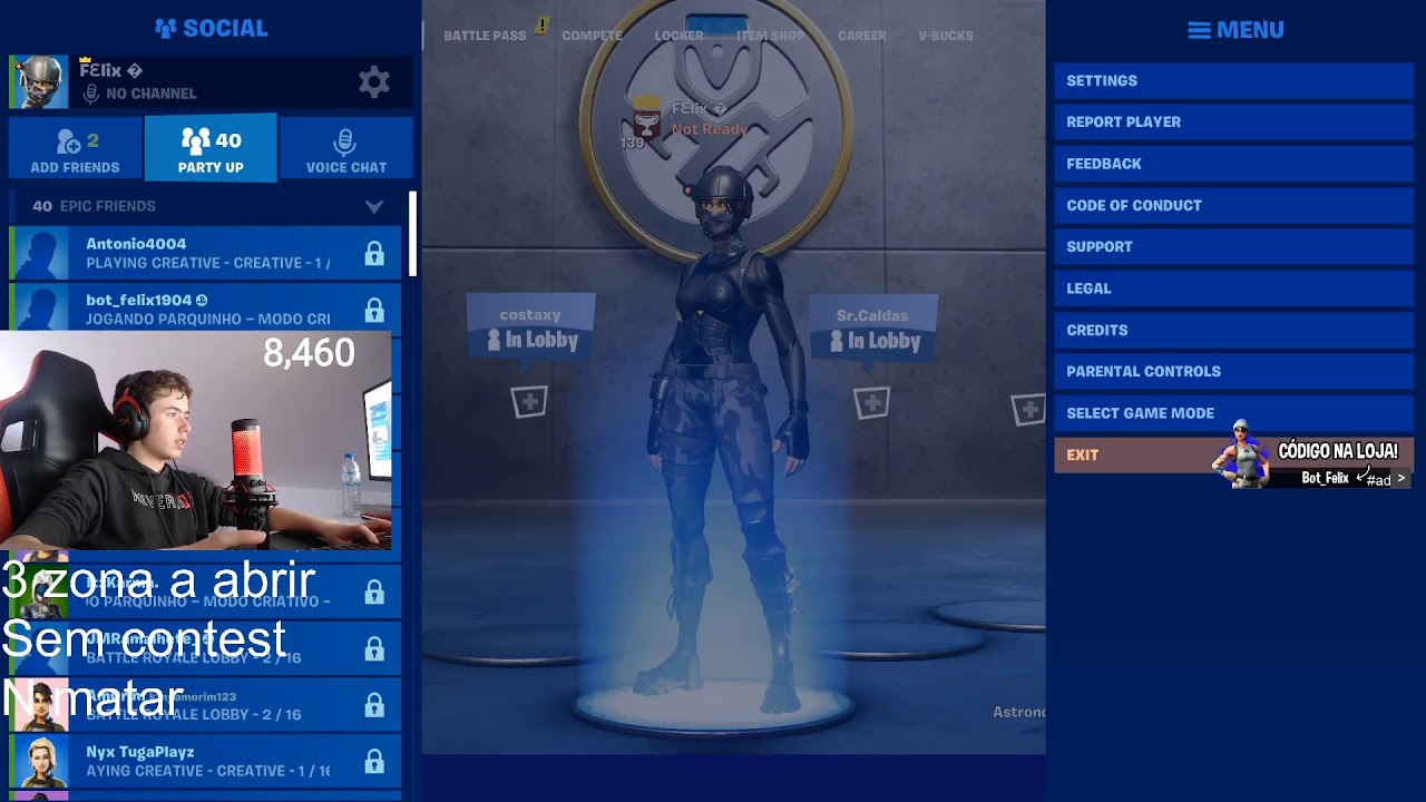 Customs late game com subs e com prémio! - YouTube