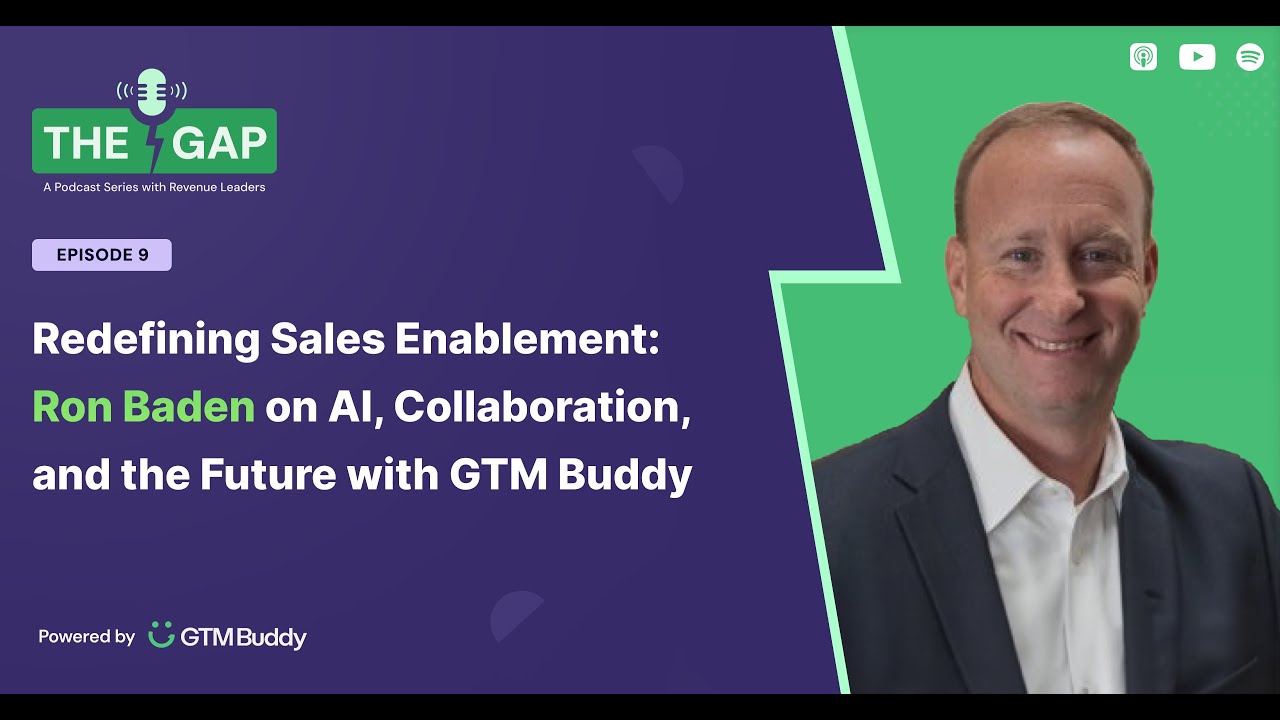 AI, Collaboration & the Future: Ron Baden on Redefining Enablement ...