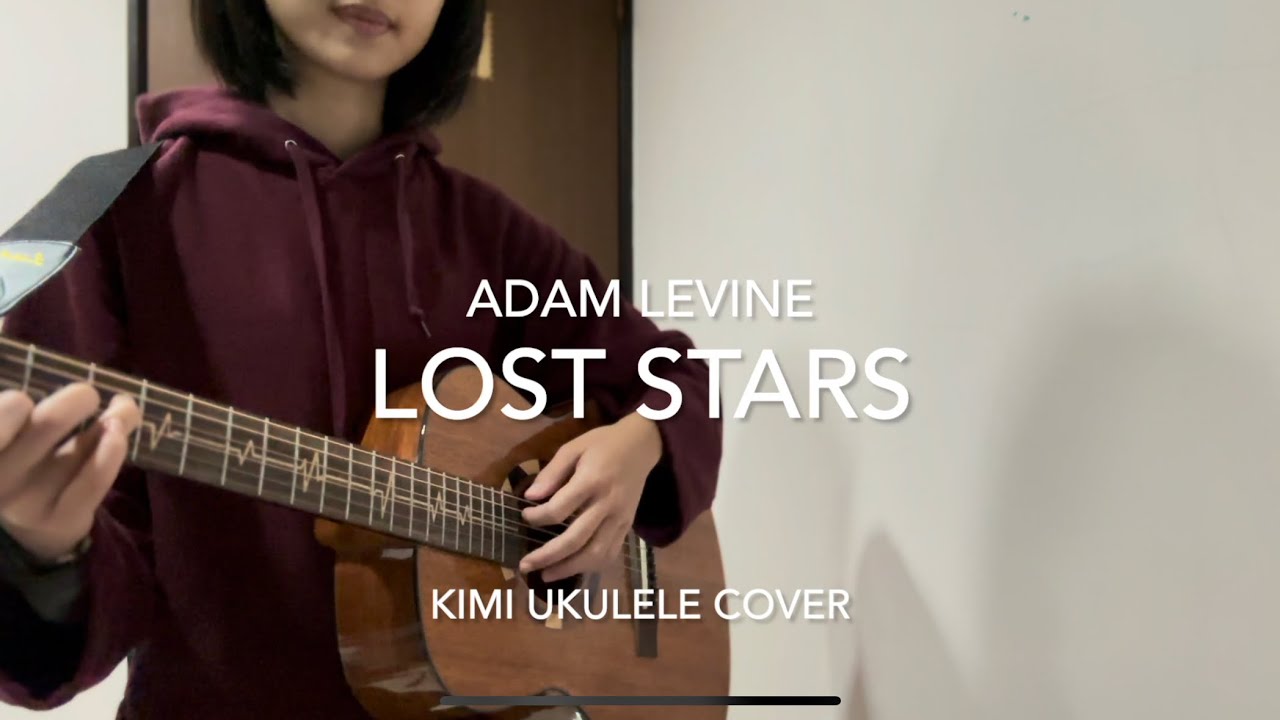 Adam Levine-Lost Stars｜guitar cover - YouTube