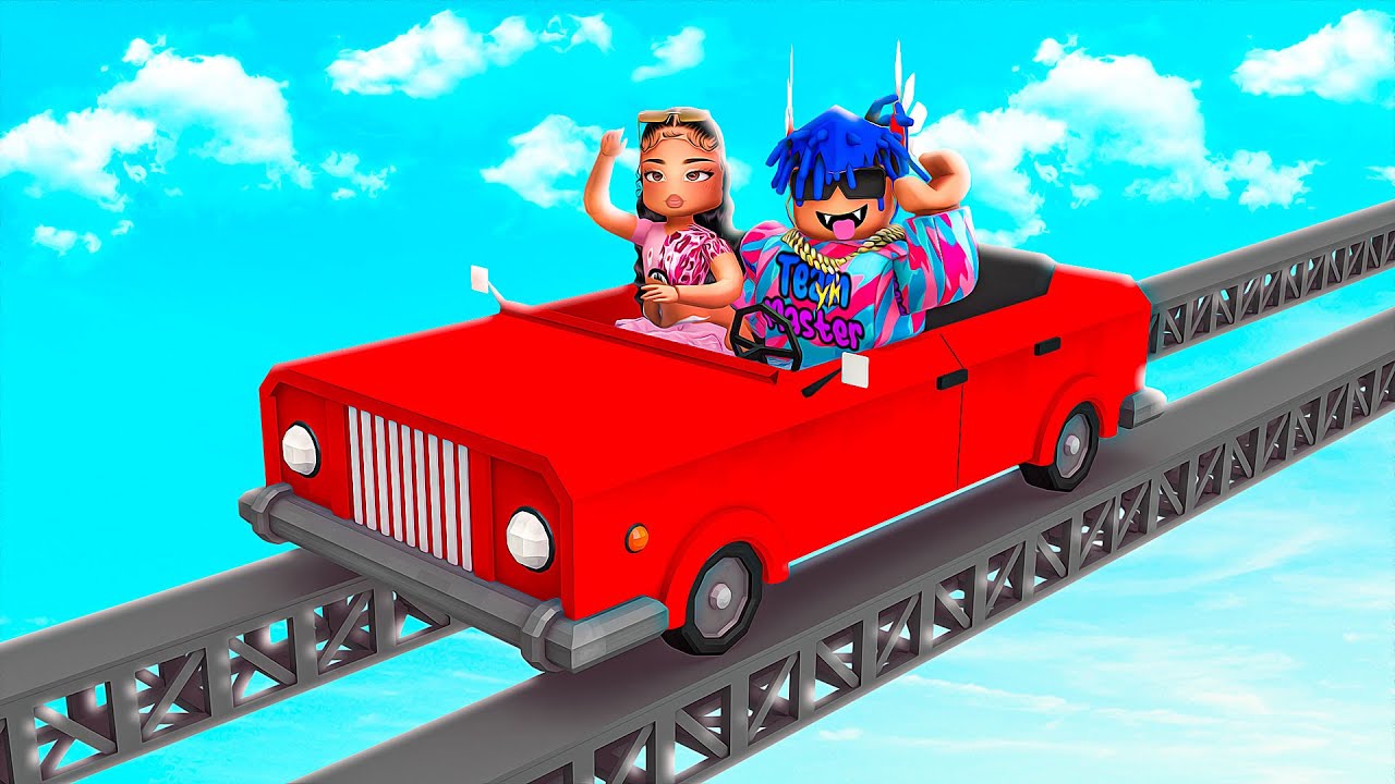 2 PLAYER DRIVE CARFUL OBBY (Roblox) - YouTube