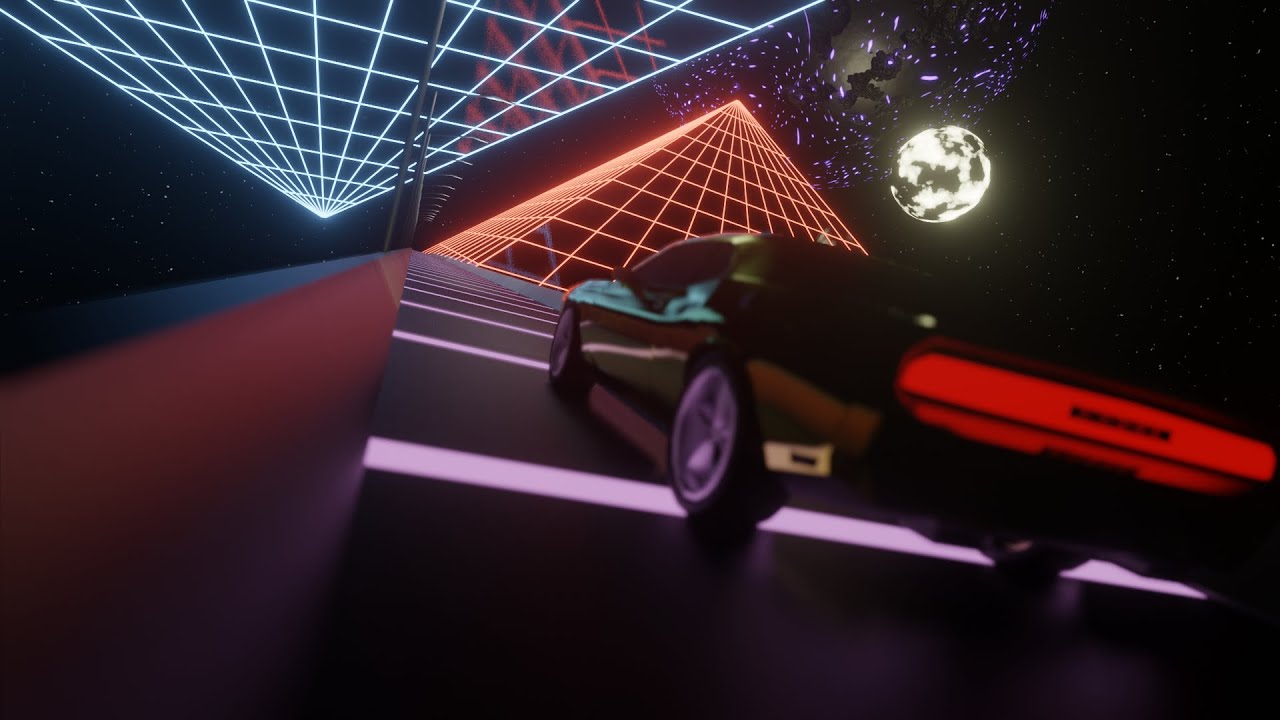 Space highway - YouTube