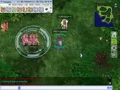ragnarok online eddga mvp - YouTube