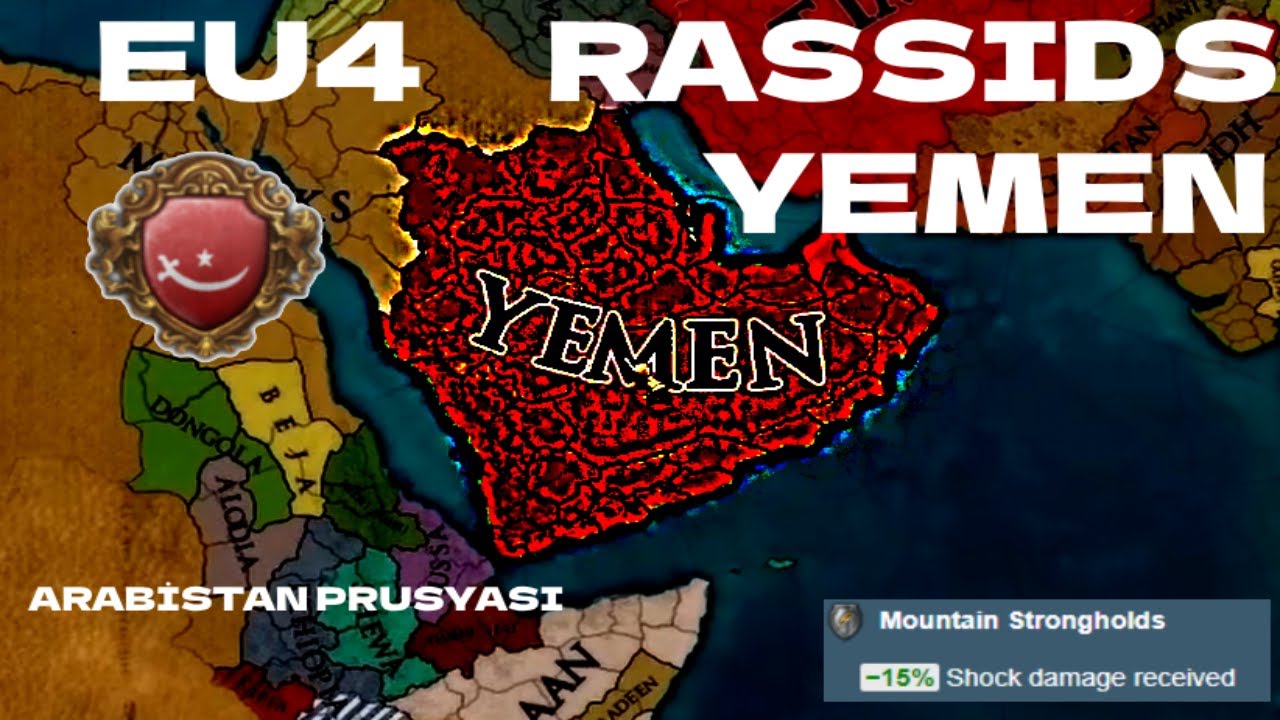 EU4 Rassids / Arabistan Prusya'sı mı bu ? - YouTube
