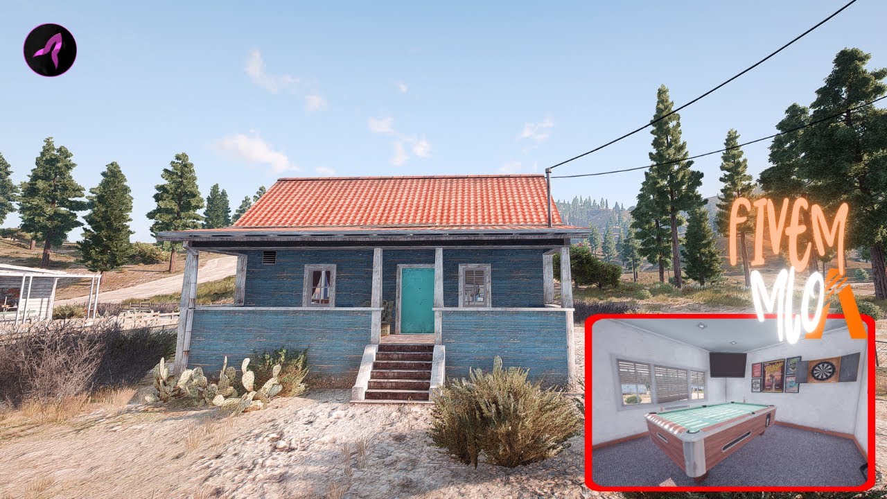 FiveM MLO | Sandy Harmony House | GTA V (FiveM) 🏠 - YouTube