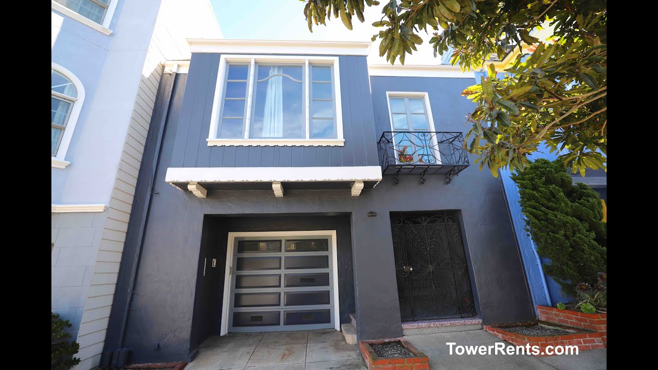 Inner Sunset: Un-furnished Immaculate Single Family Home w/ Two Level ...