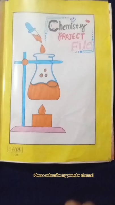 So beautiful science project file decoration and craft and idea ll by ...