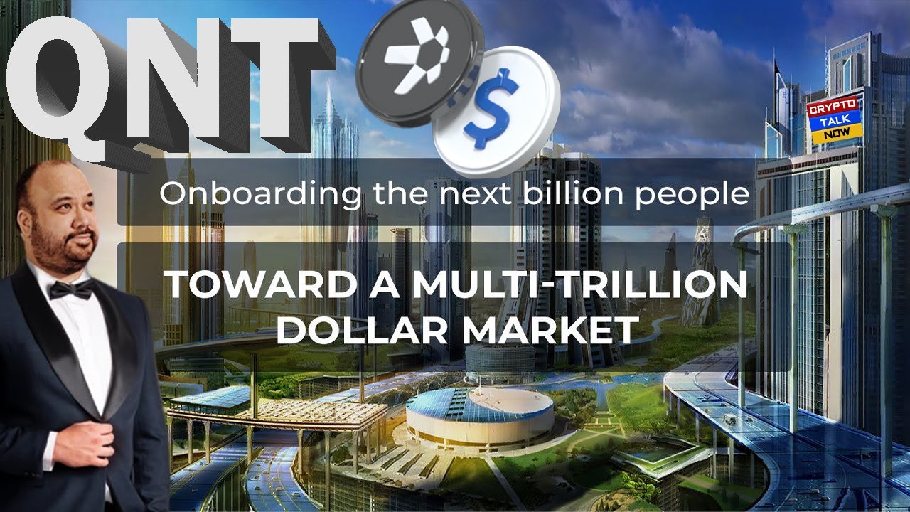QUANT QNT - ORACLE ANNOUNCEMENT! 10 MULTI-TRILLION DOLLAR SECTORS #QNT ...
