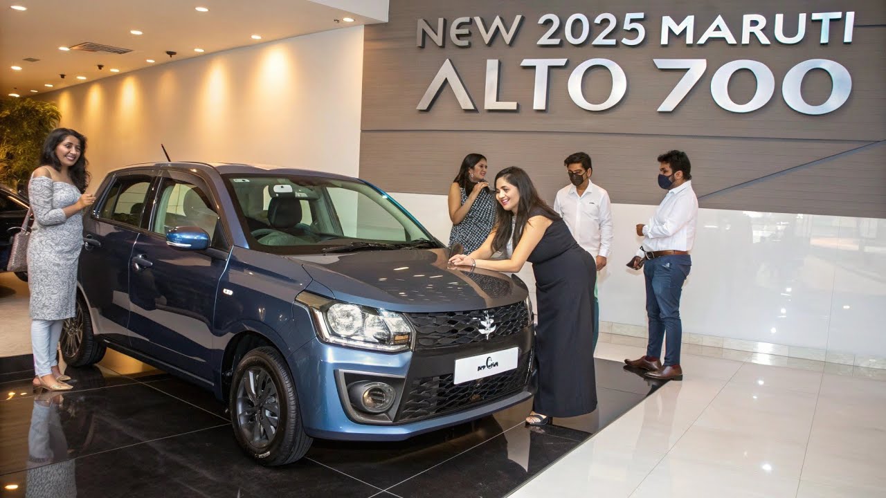 New 2025 Maruti Alto 700 Mileage King Returns! Price, Features, Launch ...