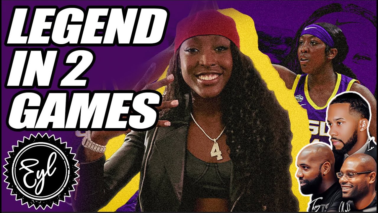 Flau'jae on Being an All-American Basketball Player and a Star Rapper ...