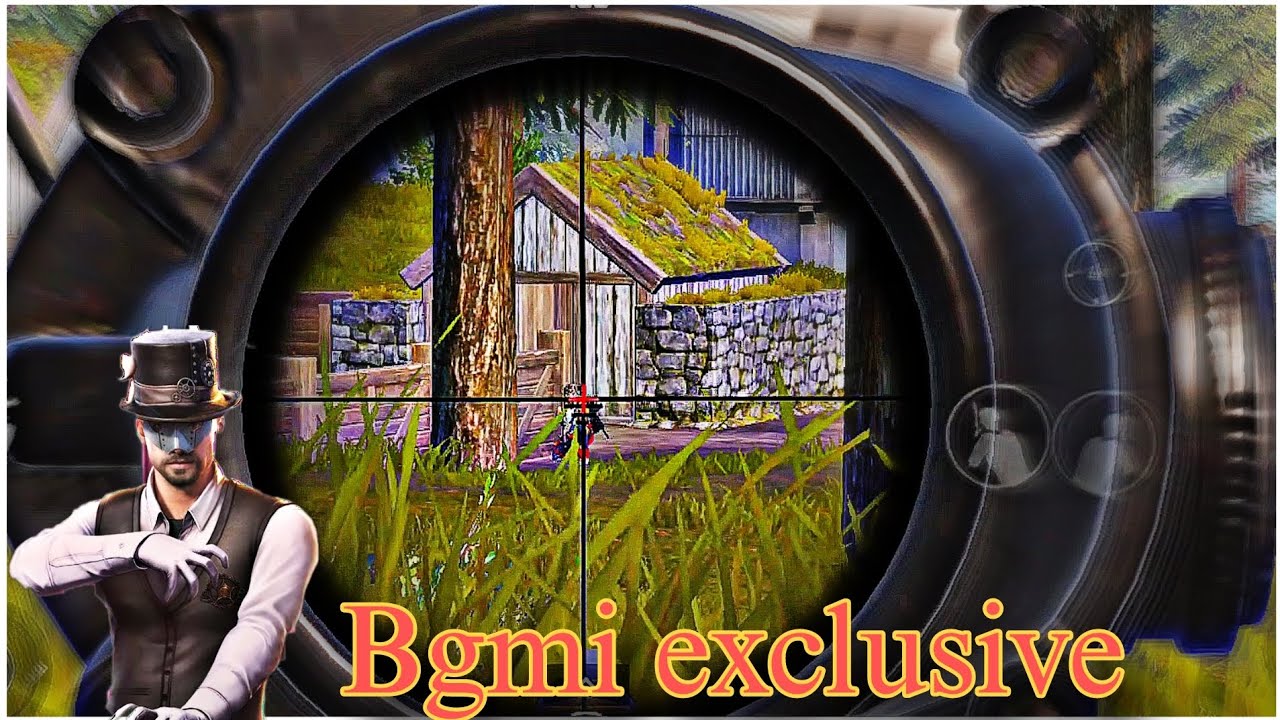 Bgmi - Andy Character New Gameplay | Bgmi exclusive M24 shot 😉 - YouTube
