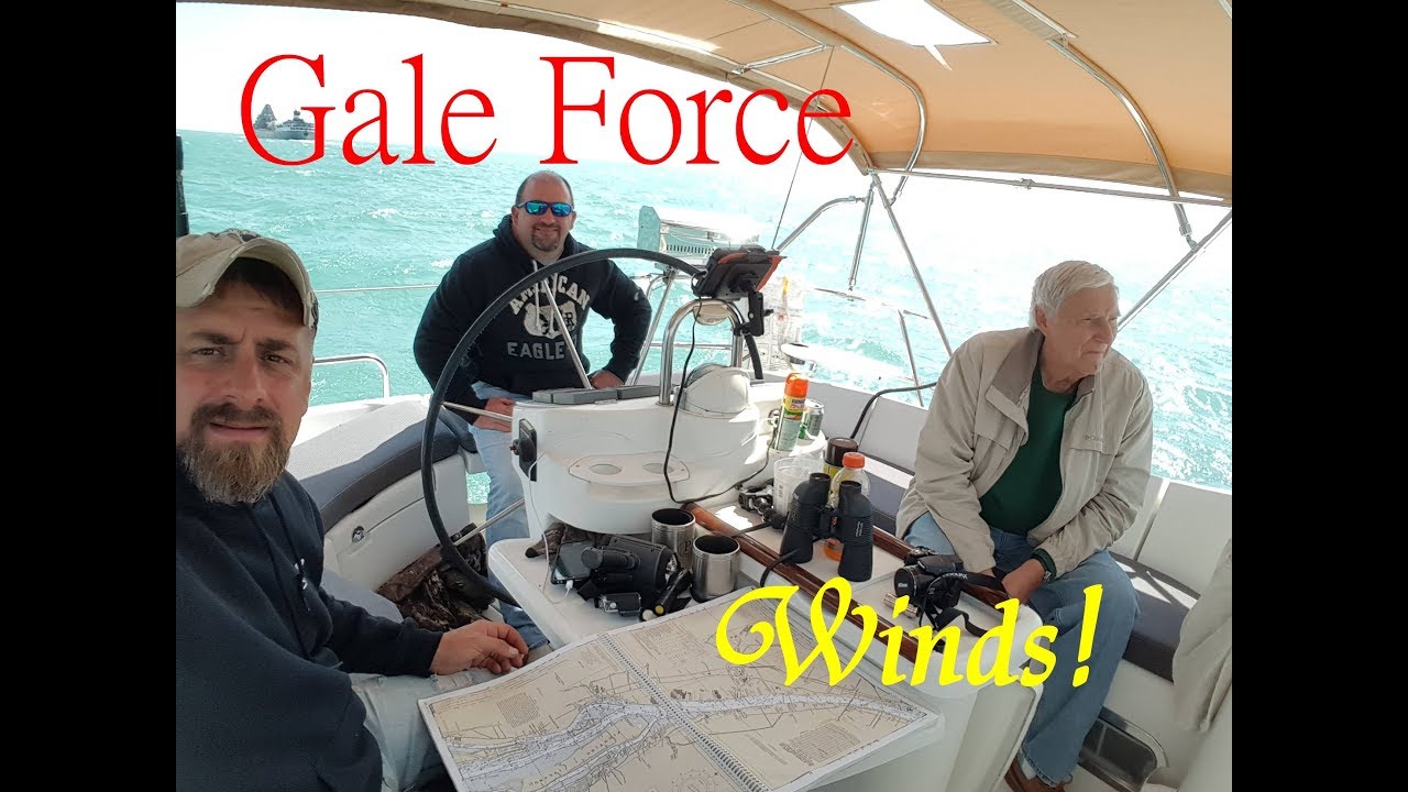 24 Gale Force Wind Warning! - YouTube