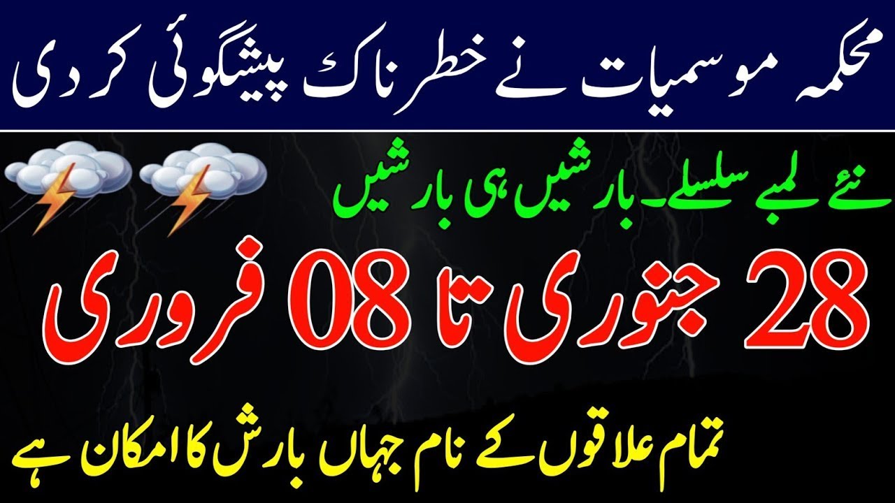 Tomorrow weather Pakistan , pak weather update ,Weather Forecast for ...