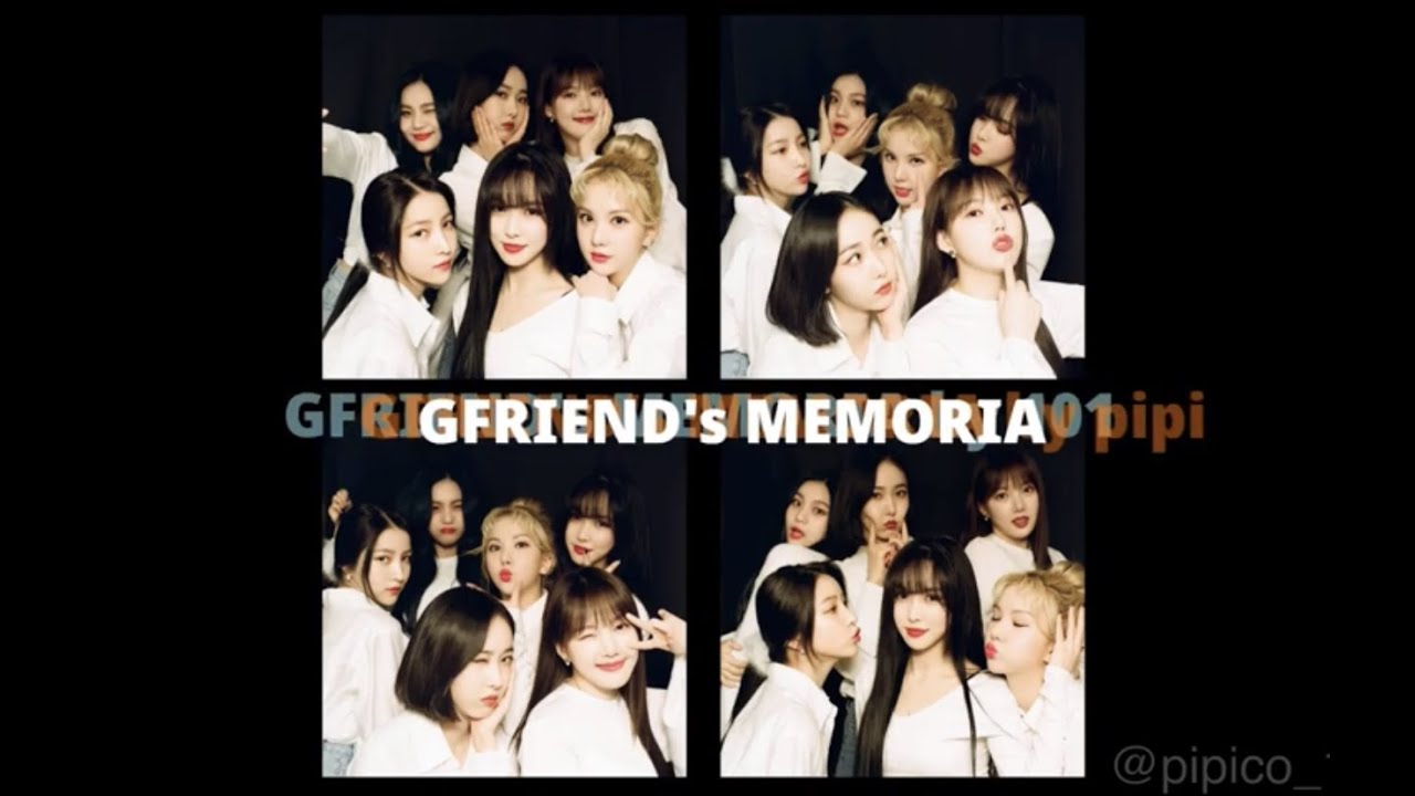 2015〜2020 GFRIEND(여자친구) MEMORIA 全16曲メドレー 日本語字幕 - YouTube