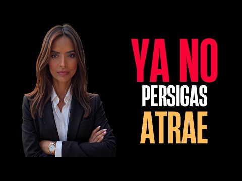 El día que dejé de perseguir… todo empezó a llegar
