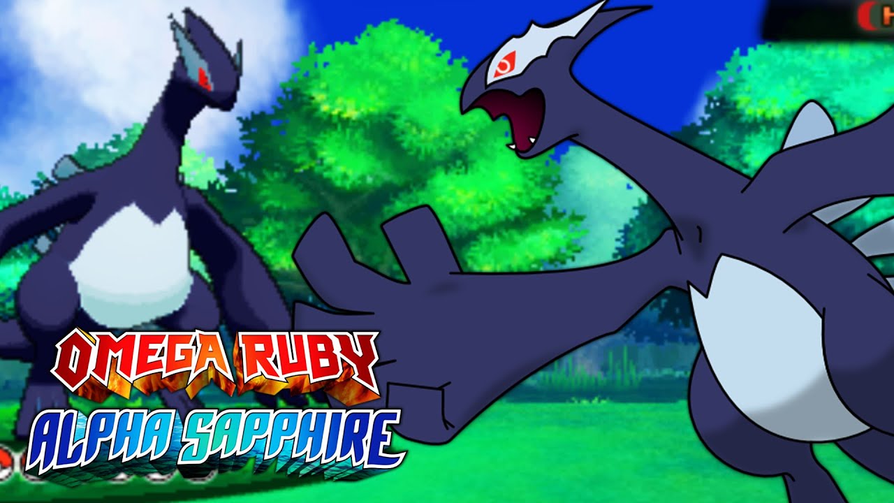 SHADOW LUGIA IN POKEMON ORAS!? SHADOW LUGIA HACK! - YouTube