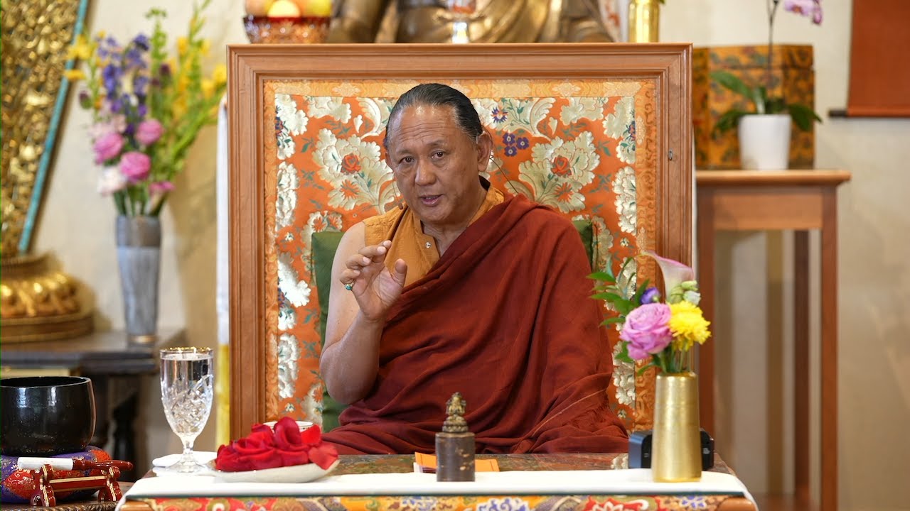 Dzigar Kongtrul Rinpoche: Hoping What Happened Did Not Happen - YouTube