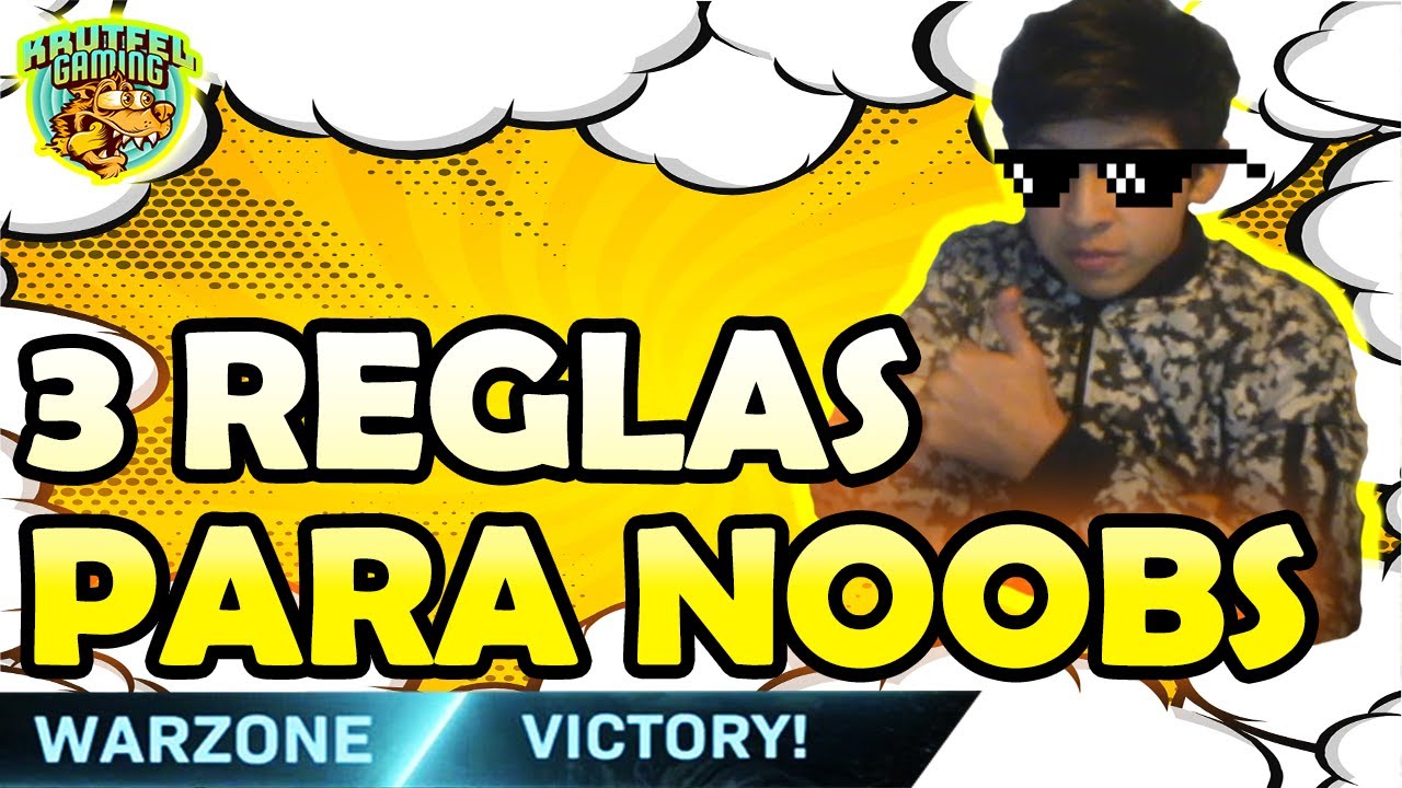 REGLAS WARZONE / KRUTFEL YT - YouTube
