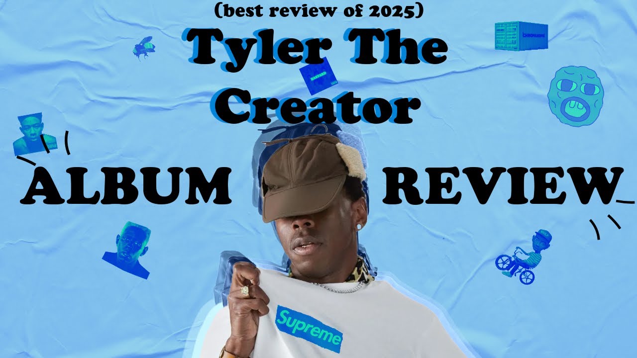 TYLER THE CREATOR EVERY ALBUM RANKED - YouTube