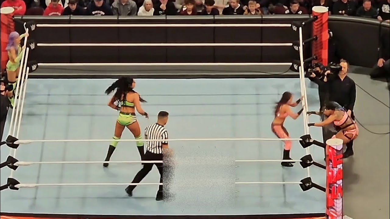 Kayden Carter and Kitana Chance vs Indi Hartwell and Candice LeRae Full ...