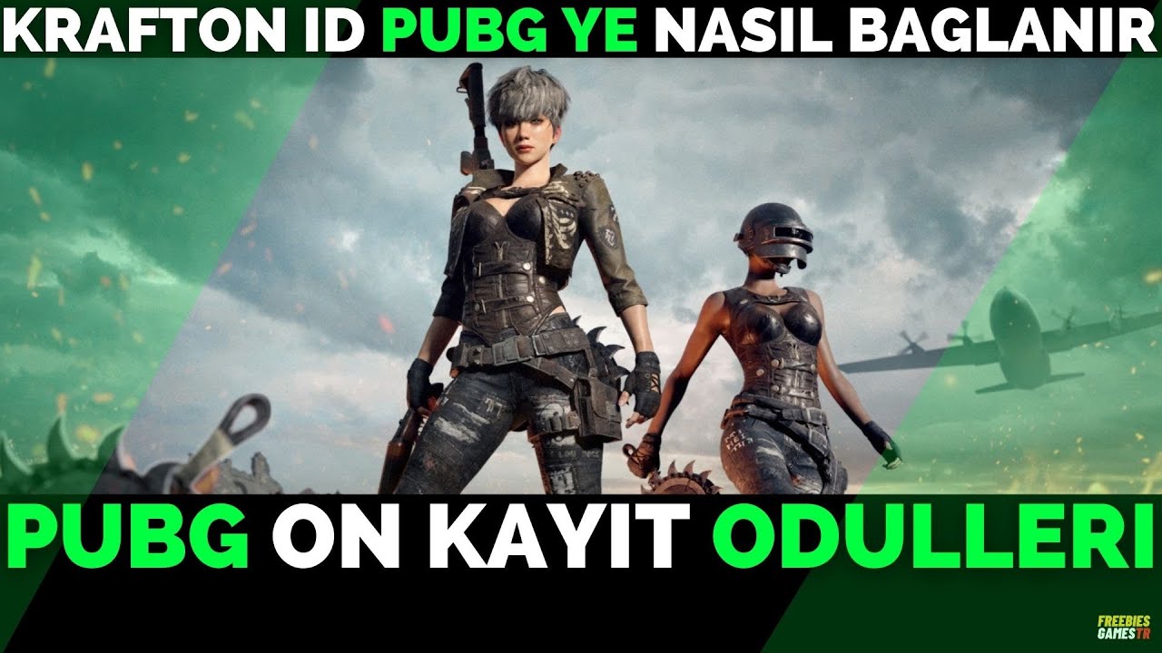 STEAM PUBG YE KRAFTON İD NASIL BAGLANIR | ÖN KAYIT ÖDÜLLERİ / ÜCRETSİZ ...