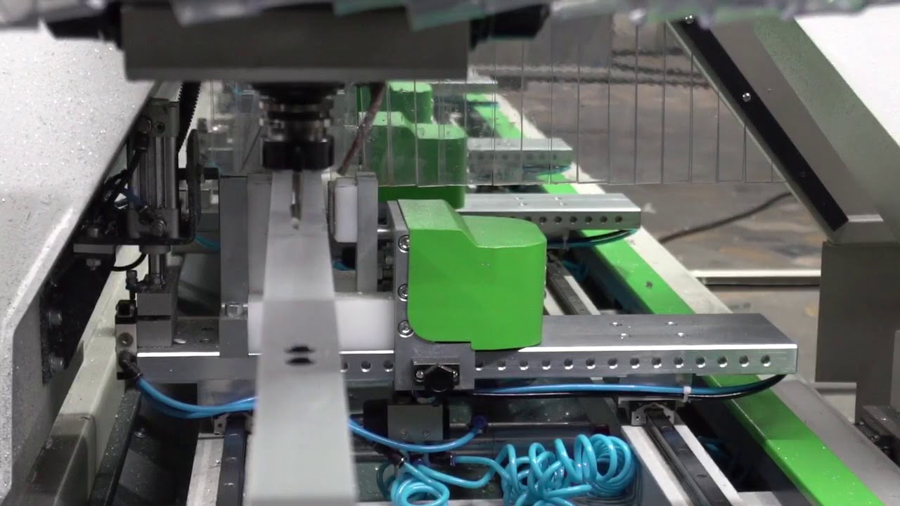 ino MACHINERY XP 7000 - YouTube