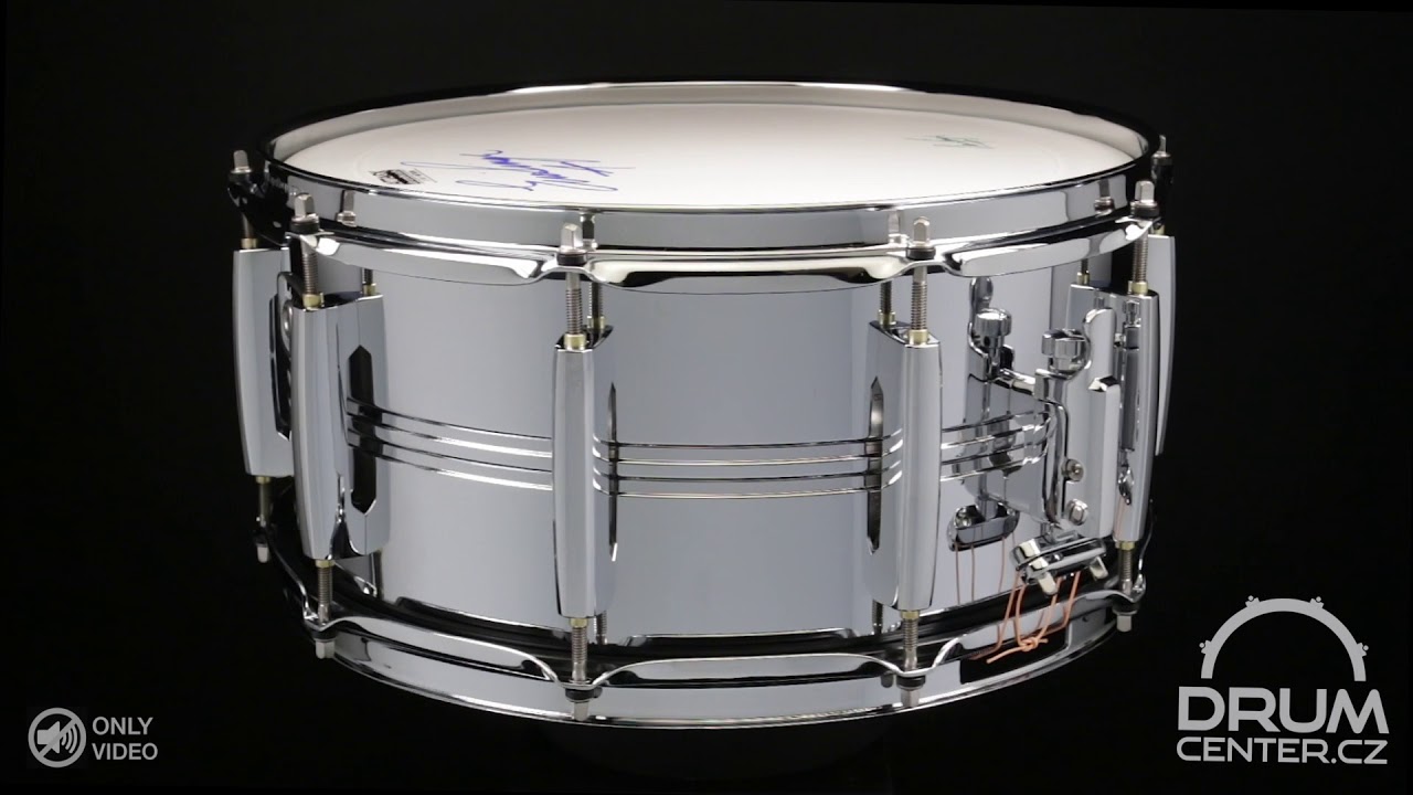 PEARL Eric Singer Signature 14x6,5" - YouTube