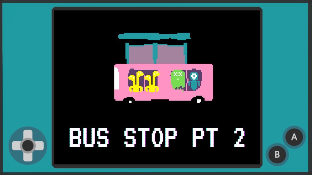 Bus Stop Simulator Pt 2 - MakeCode Arcade Advanced - YouTube
