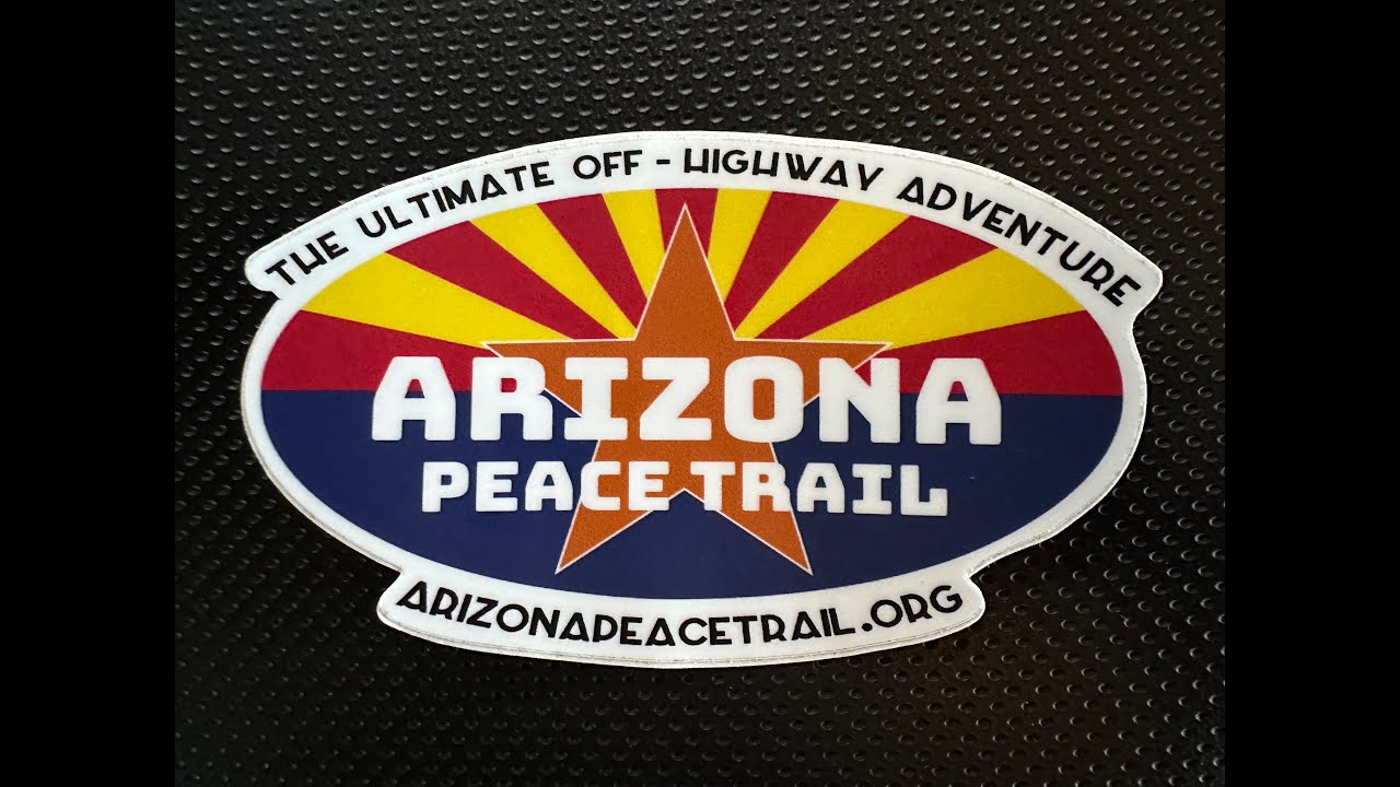 Arizona Peace Trail 2025 - Part 2 - YouTube