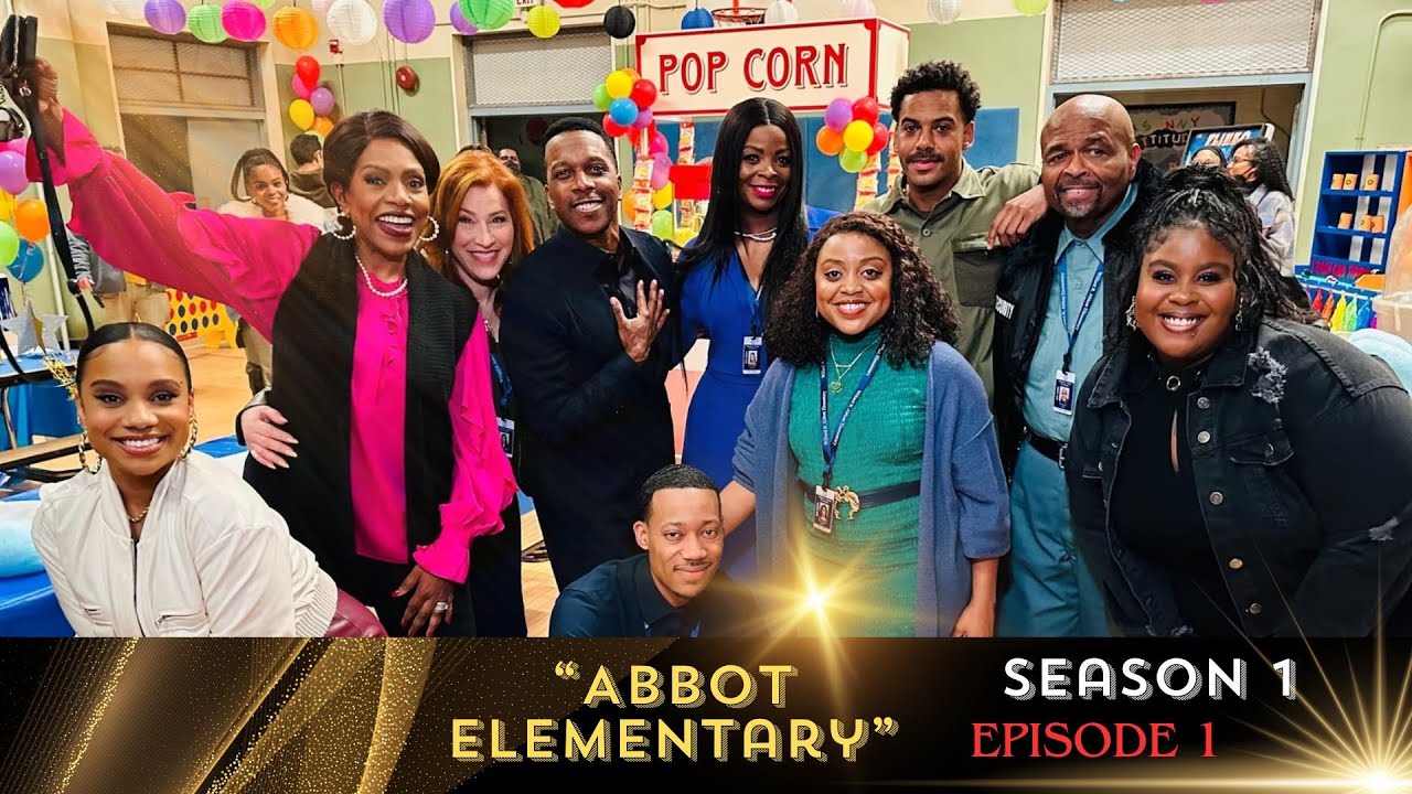 "Unleashing Hilarious Chaos: Revealing Abbott Elementary Season 1 ...