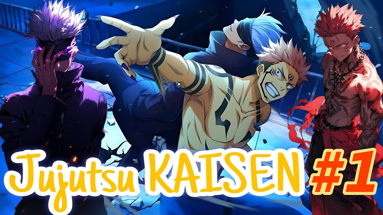 Jujutsu KAISEN anime episode 1 in Hindi Urdu - YouTube