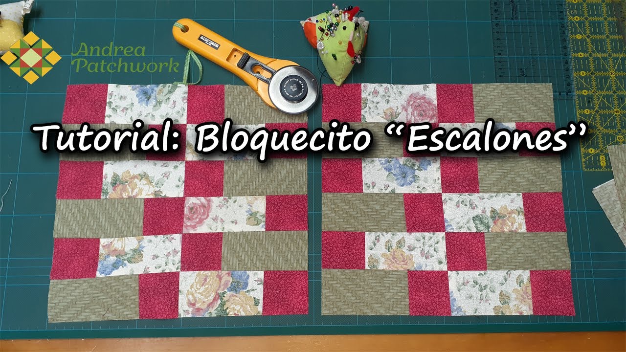 TUTORIAL - Bloquecito "Escalones" - YouTube