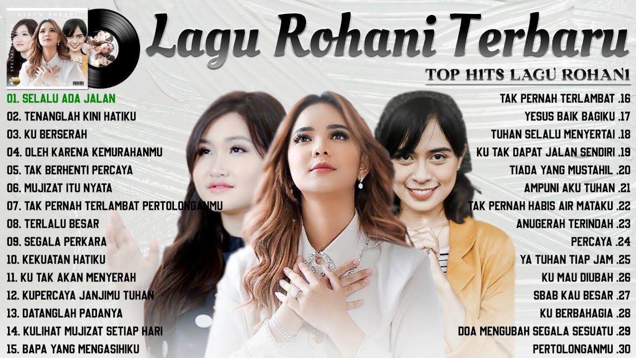 Lagu Rohani Putri Siagian | Veren | Geby Bettay Full Album Lagu Rohani ...