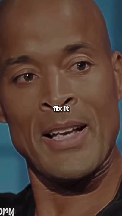 David Goggins: Stop Lying To Yourself. #davidgoggins - YouTube