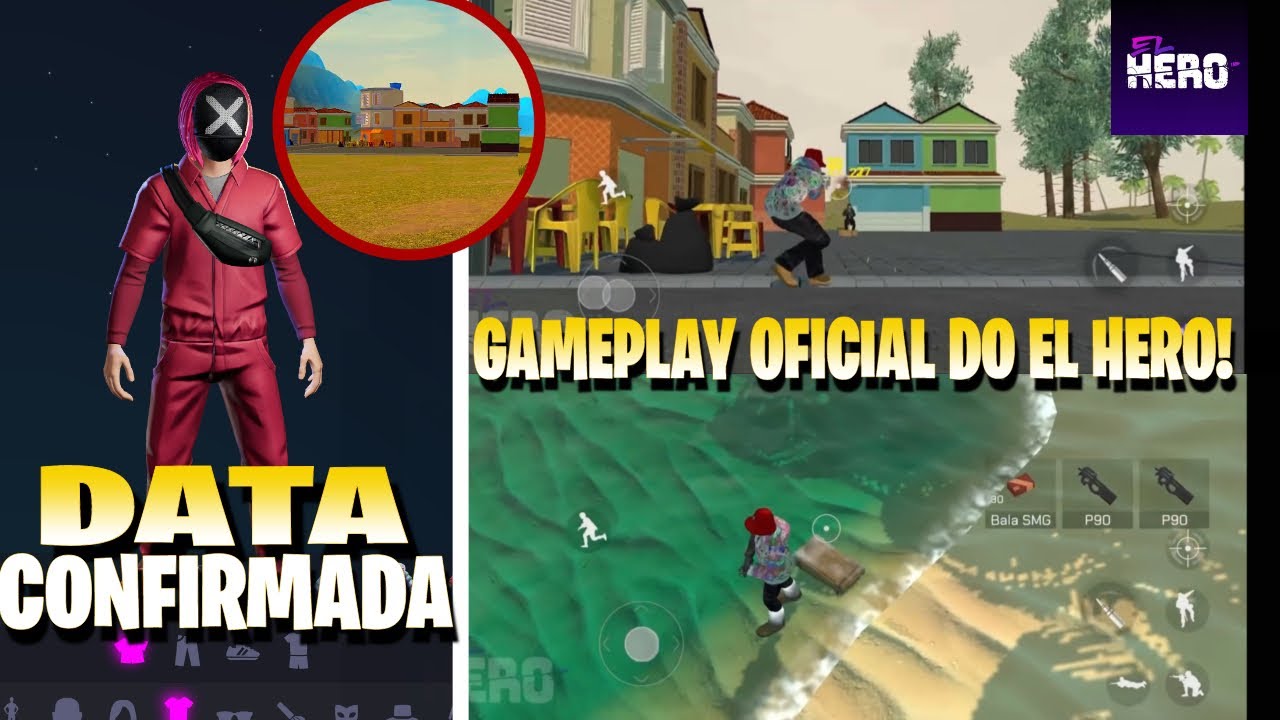 OFICIAL! JOGANDO O NOVO JOGO EL HERO! GAMEPLAY OFICIAL DO NOVO JOGO E ...