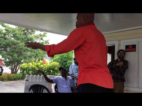 A Grenadian \