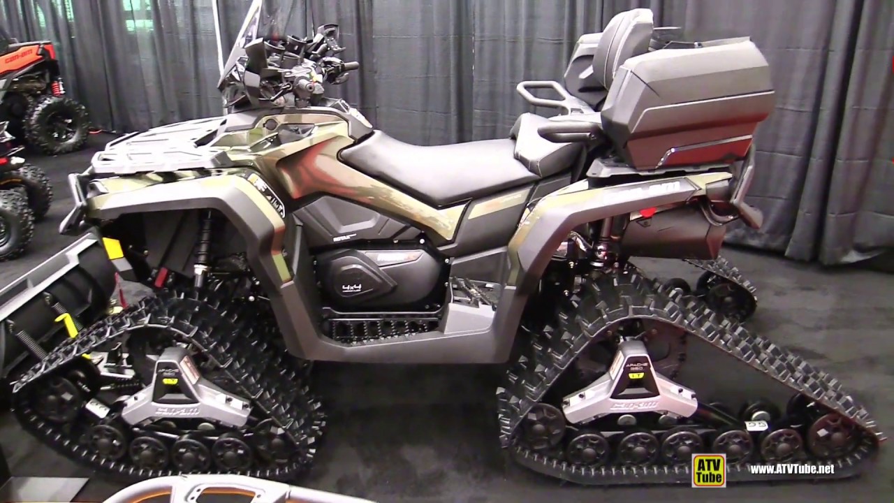 2019 Can Am Outlander Max Limited 1000 Apache 360 LT Trail Kit ...