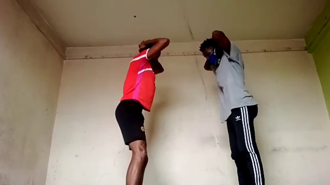 Easy and simple 3mins squats workout, at home - YouTube