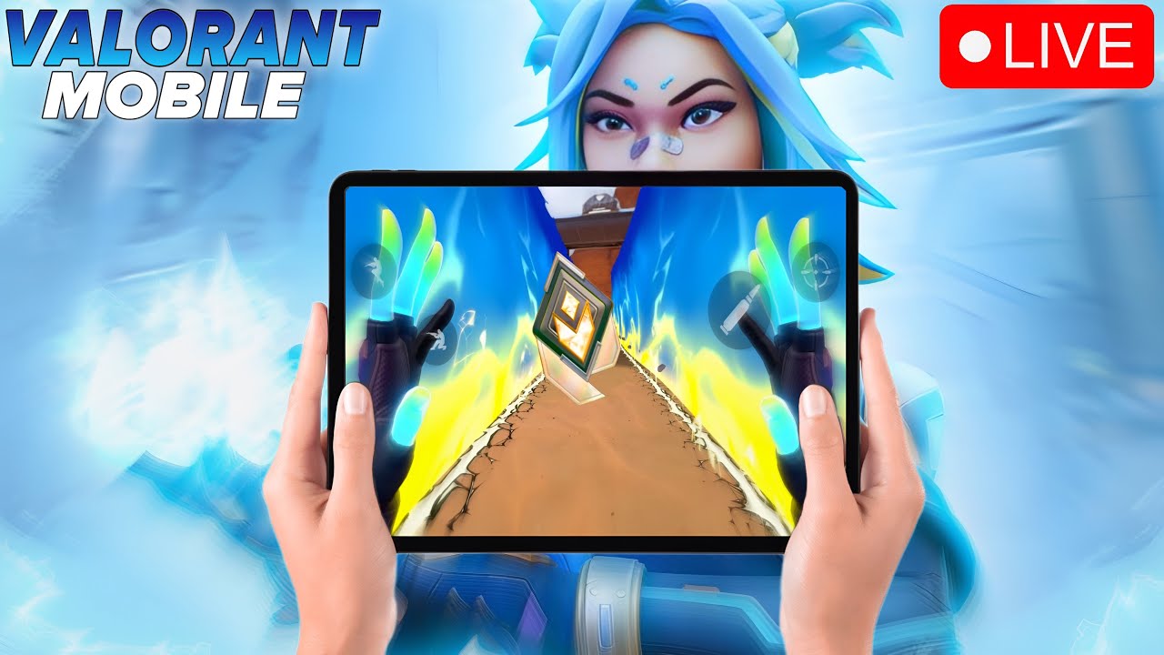 🔴 Valorant Mobile BETA is HERE! NEON TO RADIANT with SOLO Q 🤩🔥-Road to ...