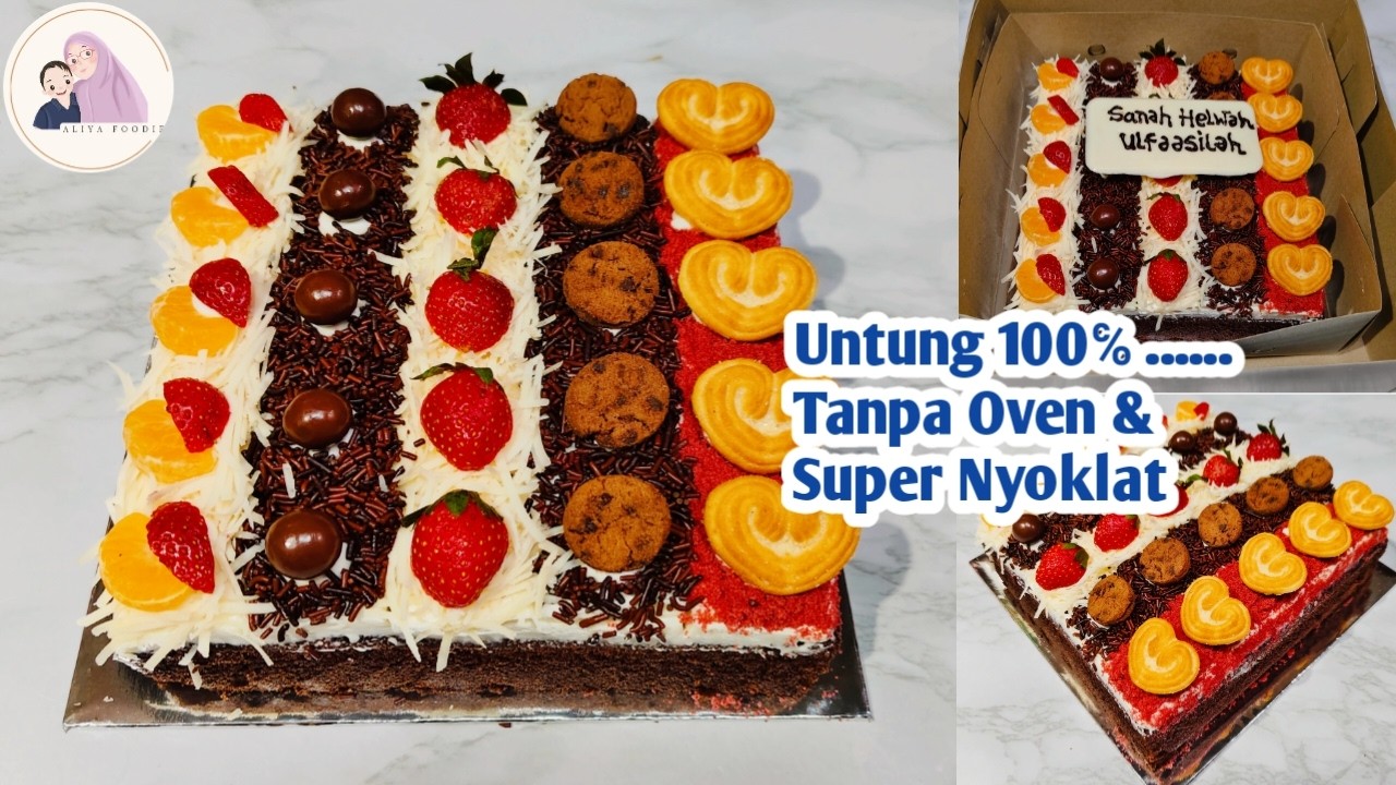 Gak Kalah dari mini Thai Cake yg Viral, Pakai Resep ini Bisa untung 100 ...
