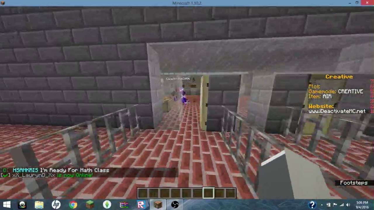 IDEACTIVATEMC SERVER - Creative - COLLEGE RP - YouTube