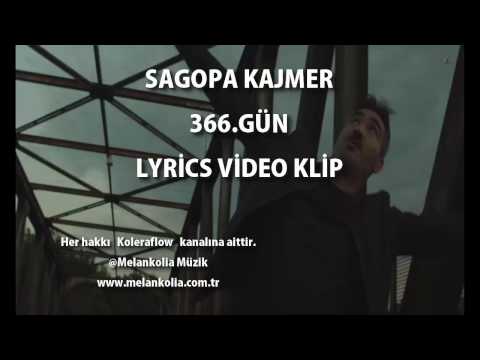 Sagopa Kajmer - 366.Gün (Lyrics Video - Sözleriyle)