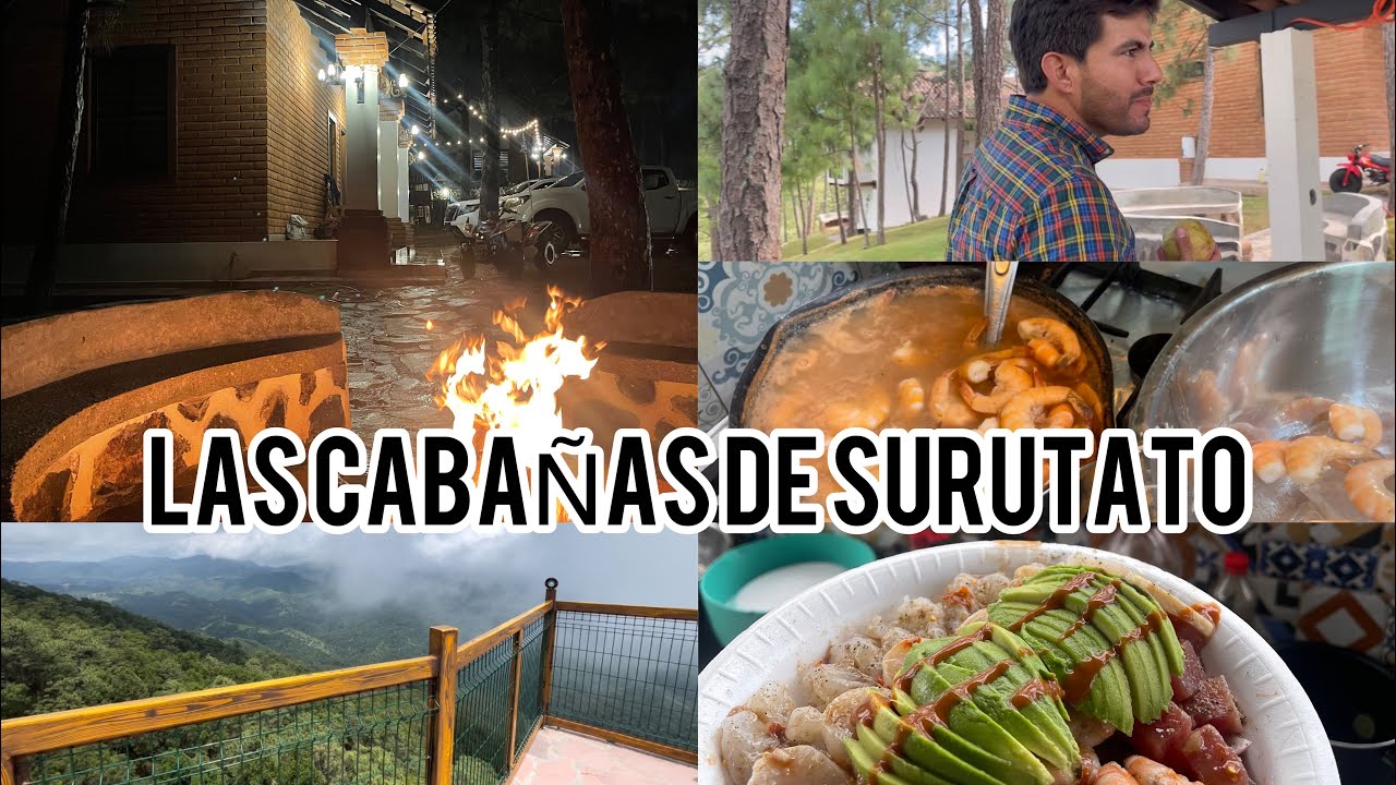 CONOCIENDO LA SIERRA DE SURUTATO CONOCIDO POR SUS CÁBAÑAS EN LAS ...