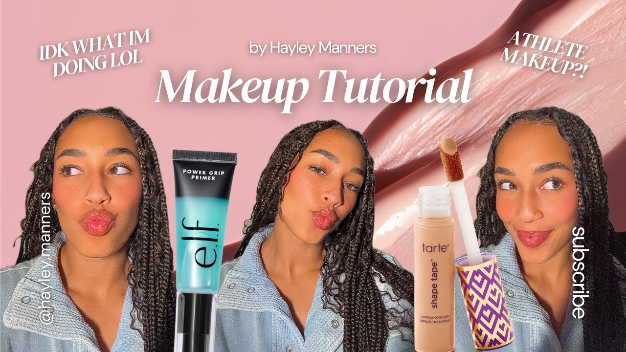 Makeup Tutorial | Beginner / Self-Taught - YouTube