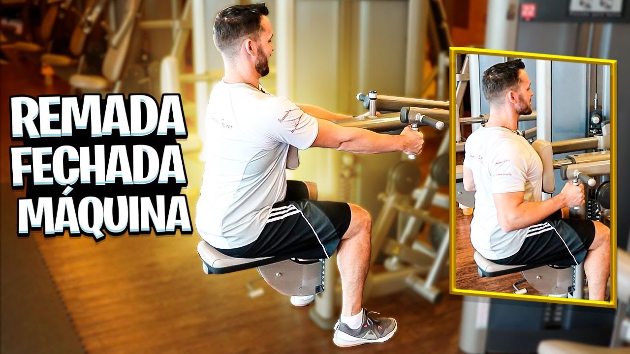 COMO FAZER REMADA FECHADA DA MÁQUINA - Fisioprev - YouTube
