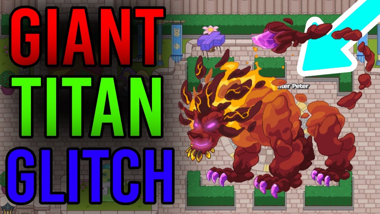 Prodigy *INSANE* GIANT TITAN GLITCH!?!?!?!? - YouTube